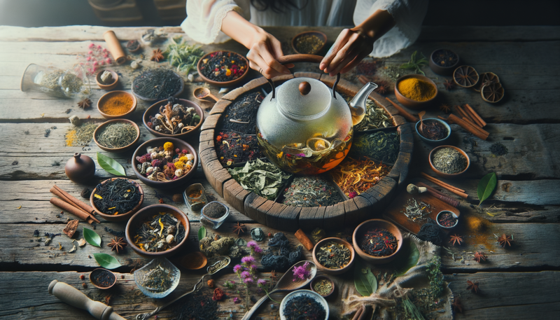 Ultimate Guide to Tea Blending for Wellness: Boost Your Health – Tamara ...